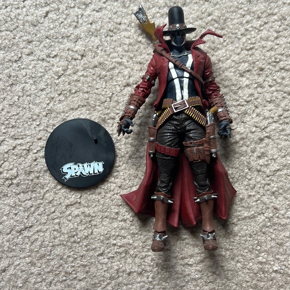 Vintage | Toys | Mcfarlane Toys Gunslinger Spawn Deluxe 7 Action Figure ...